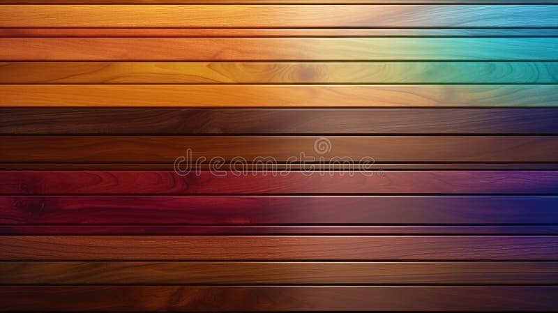 The Texture of Wood in Multi Colored Shades Stock Illustration ...