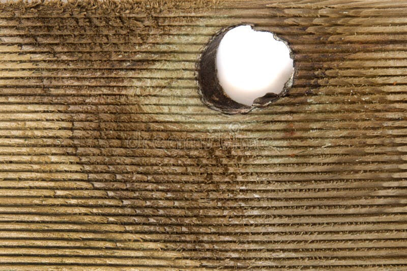 Texture of Wood with a Node. Stock Photo - Image of natural, abstract ...