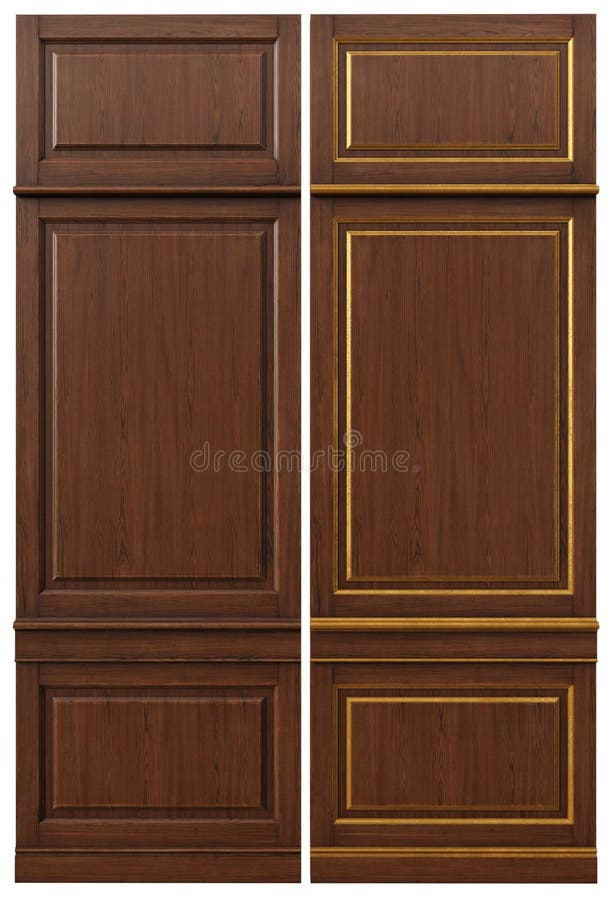 Texture of Wood Panels As a Background Stock Illustration ...