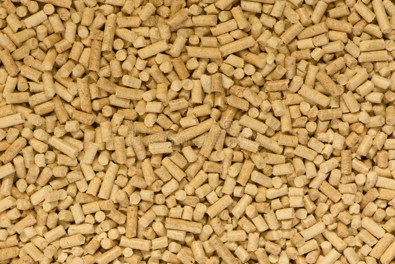 The Texture of the Wood Pellets Stock Image - Image of wood, heating ...