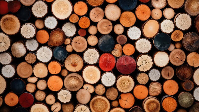 Texture wood slice stock image. Image of rustic, surface - 372372533