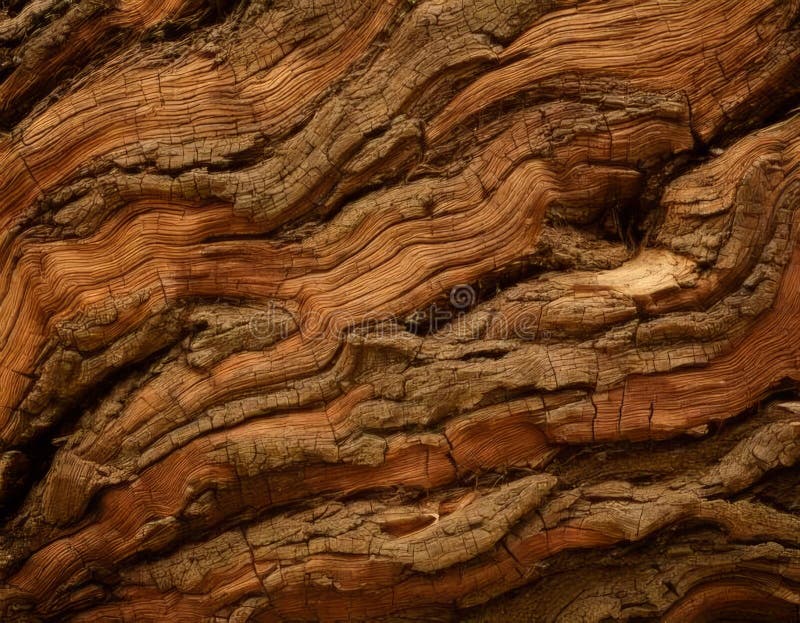 Texture of Wood Trunk of a Tree Stock Illustration - Illustration of ...