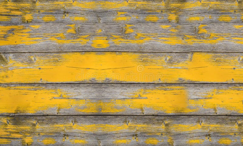 Texture Wood Wall Yellow Structure Stock Photo - Image of rustic ...