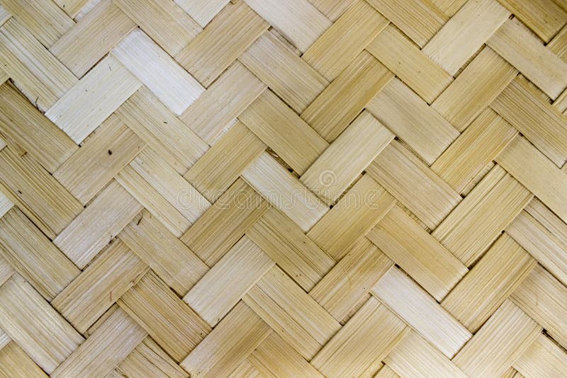 The Texture of the Wood-weave Stock Image - Image of country, forest ...