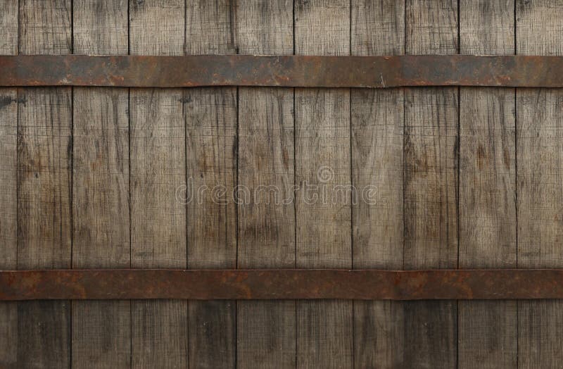 Texture of Wooden Barrel As Background Stock Photo - Image of grunge ...