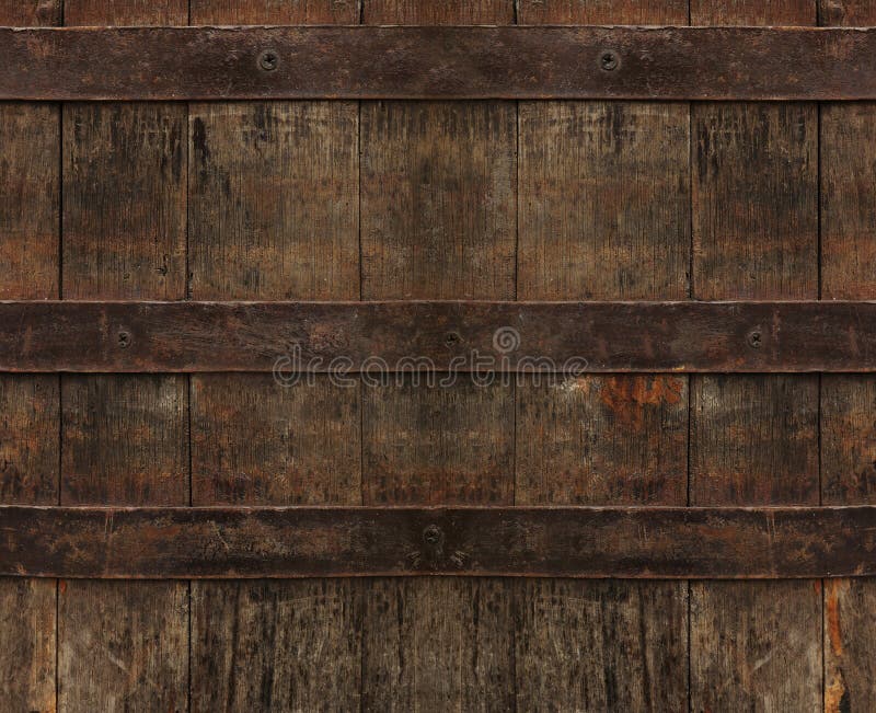 Texture of Wooden Barrel As Background, Closeup Stock Photo - Image of ...