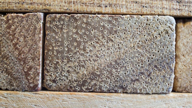 Texture on wooden bricks stock photo. Image of wood, material - 93485022