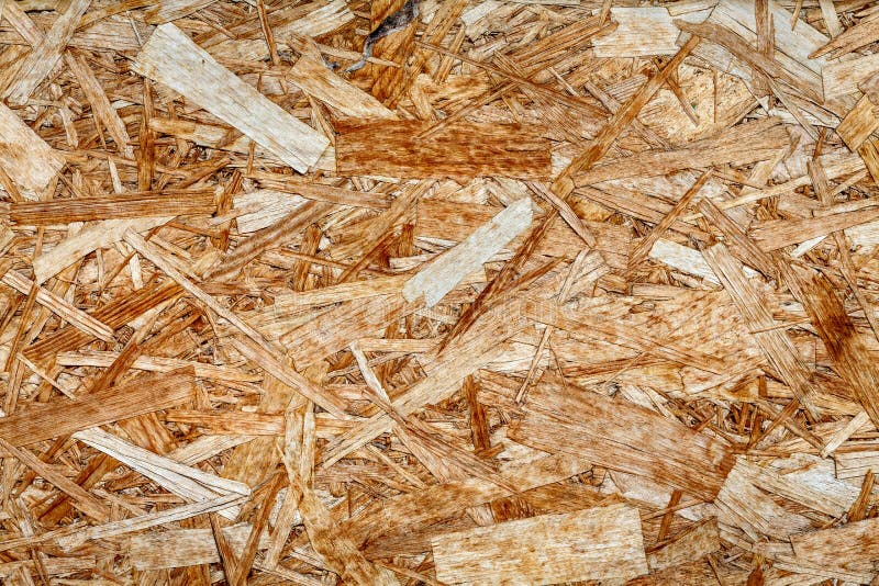 Wooden Chipboard Rough Surface Texture - Detail Stock Photo - Image of ...