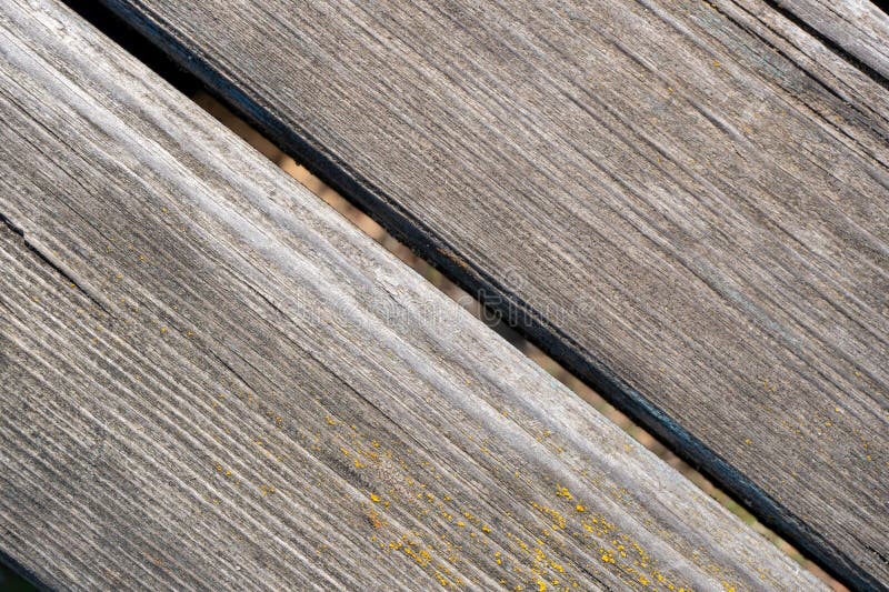 Wooden Diagonal Texture of Boards Aged Old Fence in the Form of Rhomb ...