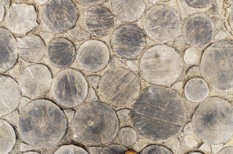 Texture Wooden Flooring Circle Stock Photo - Image of structure, lumber ...