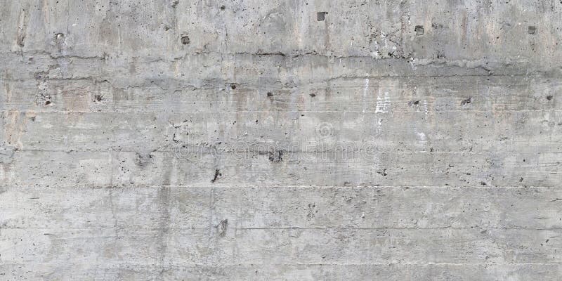 Texture of Wooden Formwork Stamped on a Raw Concrete Wall Stock Photo ...