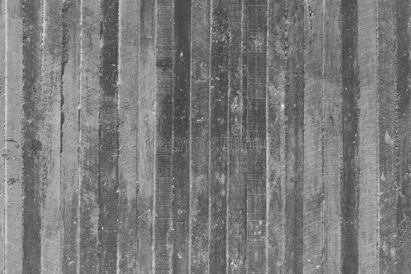 Texture of Wooden Formwork Stamped on a Raw Concrete Wall Stock Photo ...