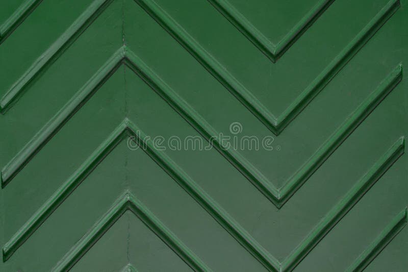 Texture of the Wooden Green Gate Stock Photo - Image of closeup ...
