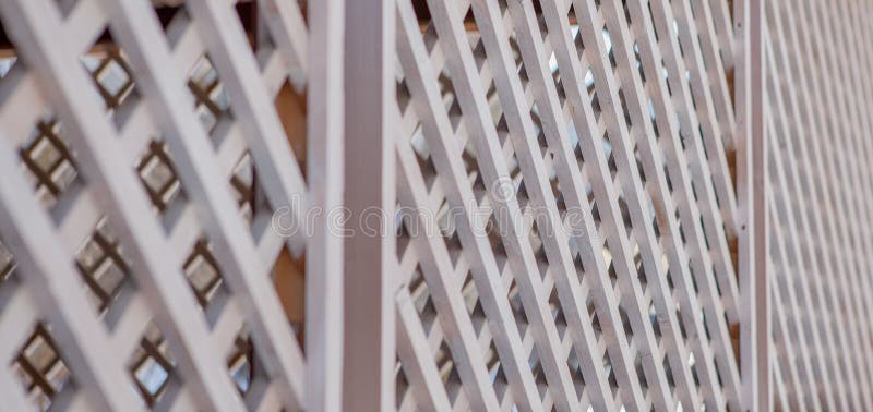 Texture of the Wooden Lattice. Can Be Used As Background Stock Photo ...