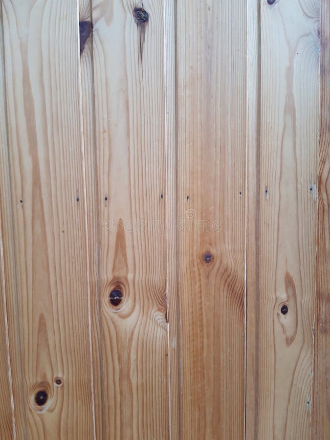 Texture of the Wooden Rods with the Typical Knots Stock Photo - Image ...