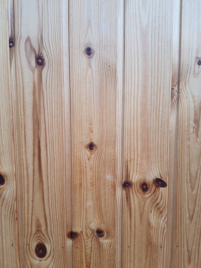 Texture of the Wooden Rods with the Typical Knots Stock Image - Image ...