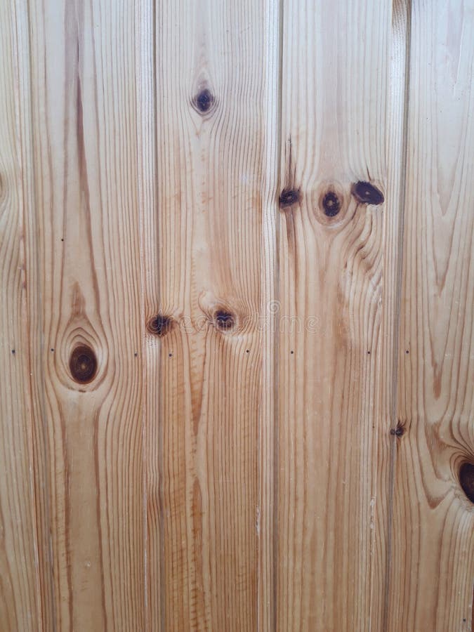 Texture of the Wooden Rods with the Typical Knots Stock Image - Image ...