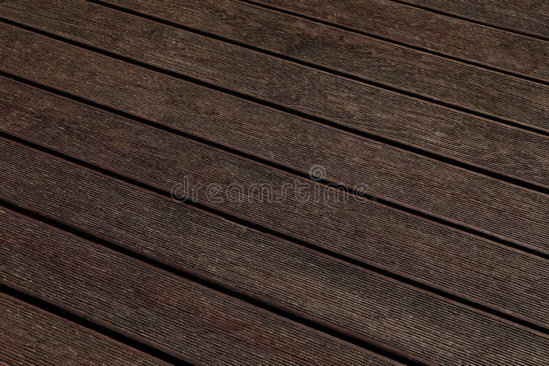 Texture of Wooden Terrace As Background, Closeup View Stock Photo ...