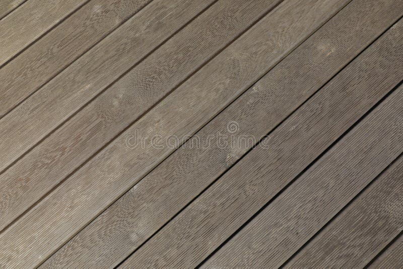 Texture of Wooden Terrace As Background, Top View Stock Image - Image ...