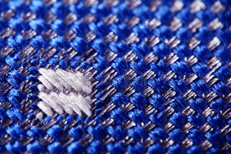 Texture of Wool Fabric Weave Stock Image - Image of thread, detail ...
