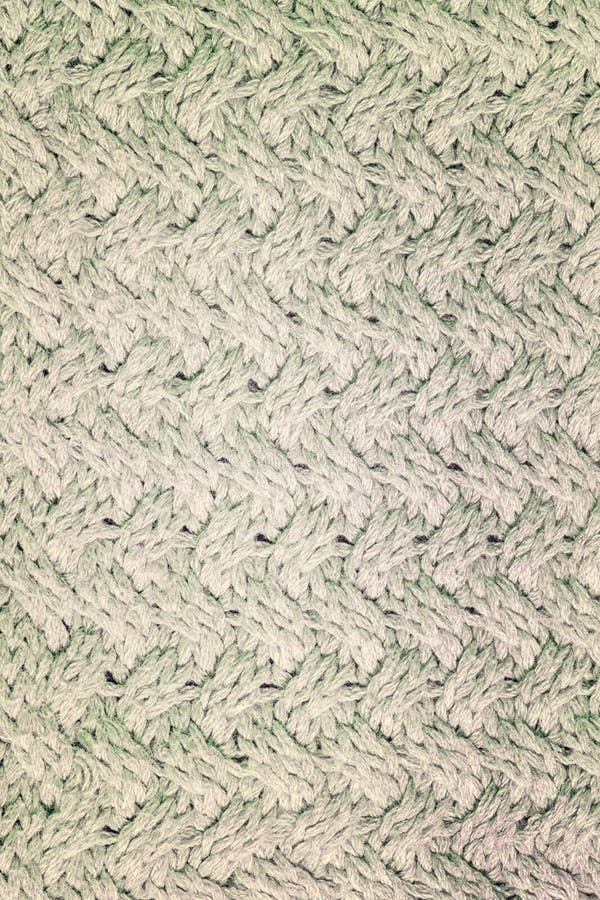 The Texture of Wool Products. Unusual Knitted Pattern Close-up. Blank ...