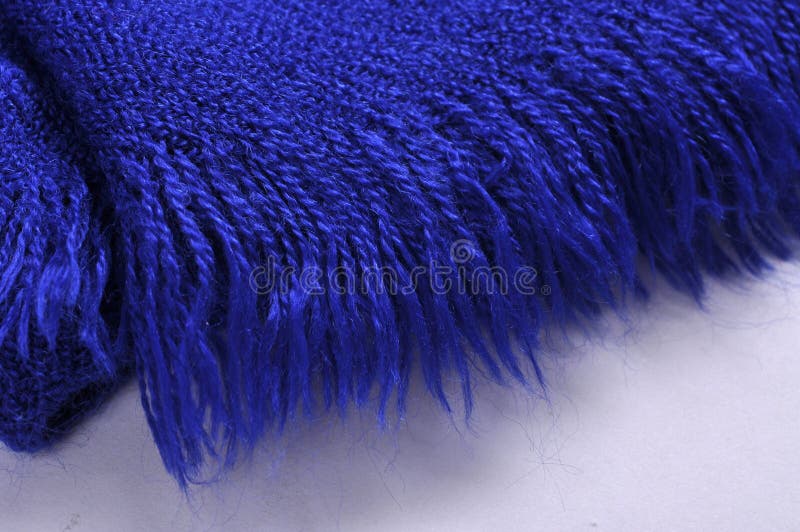 The Texture of a Wool Scarf Stock Image - Image of color, abstract ...