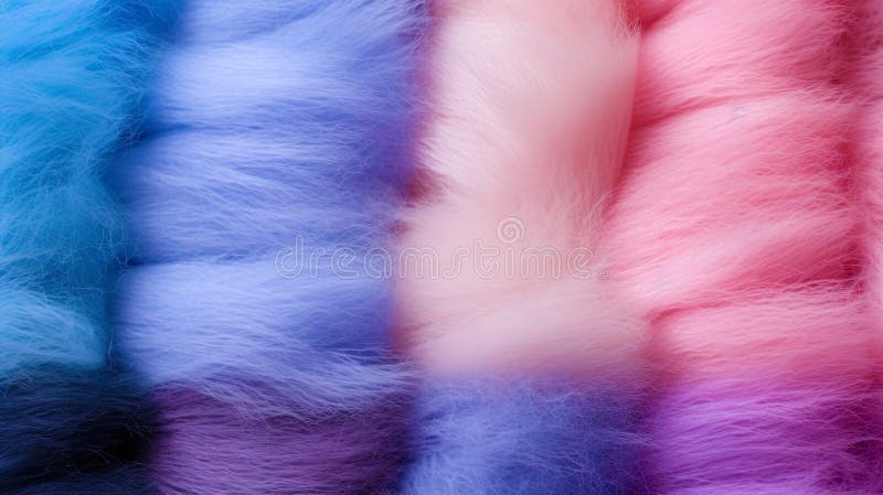 The Texture of Wool with Thin Fibers and Delicate Visual Effect Stock ...