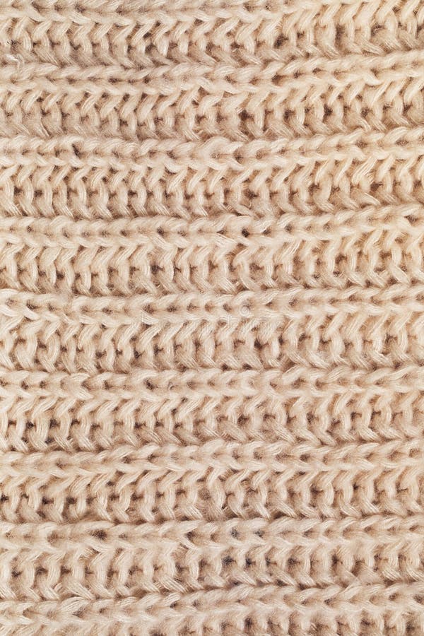 Texture of Woolen Knitting. Yarn. Knitting. Close Up. Macro. Stock ...