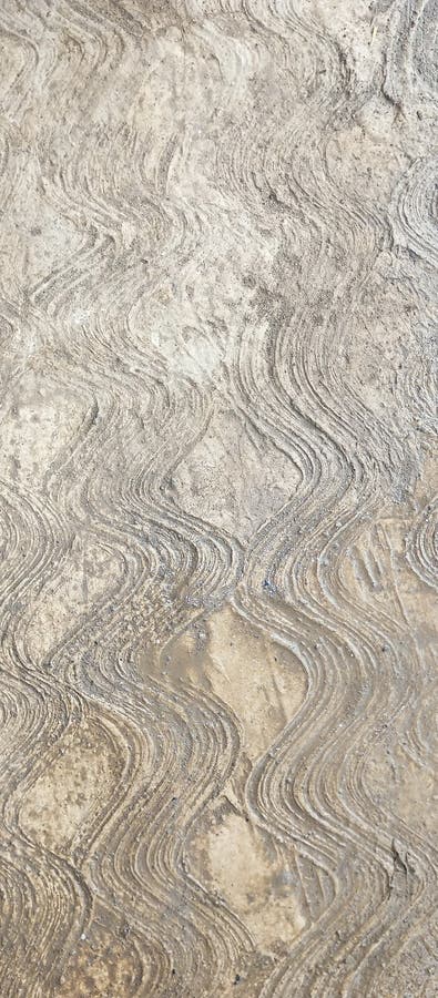 Texture of a Work of Art by a Village Builder Stock Image - Image of ...