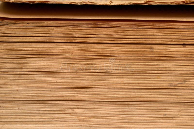 Book Pages Side Texture