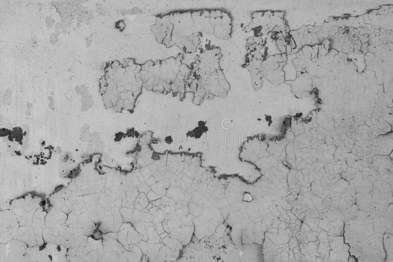 The Texture of a Worn Out, Old Concrete Wall Stock Image - Image of ...