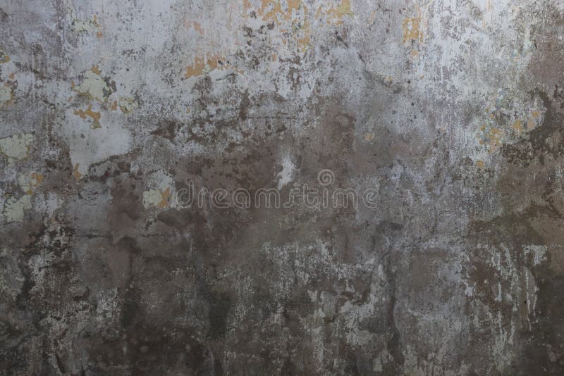 The Texture of a Worn Out, Old Concrete Wall Stock Photo - Image of ...