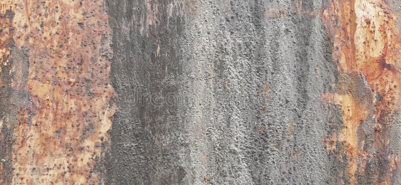 Texture Worn Paint, Texture of Worn Paint on Rusty Metal Bottom, Rusty ...