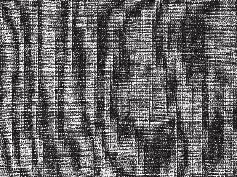 Texture of Woven Fabric, Canvas. Vector Illustration Stock Image ...