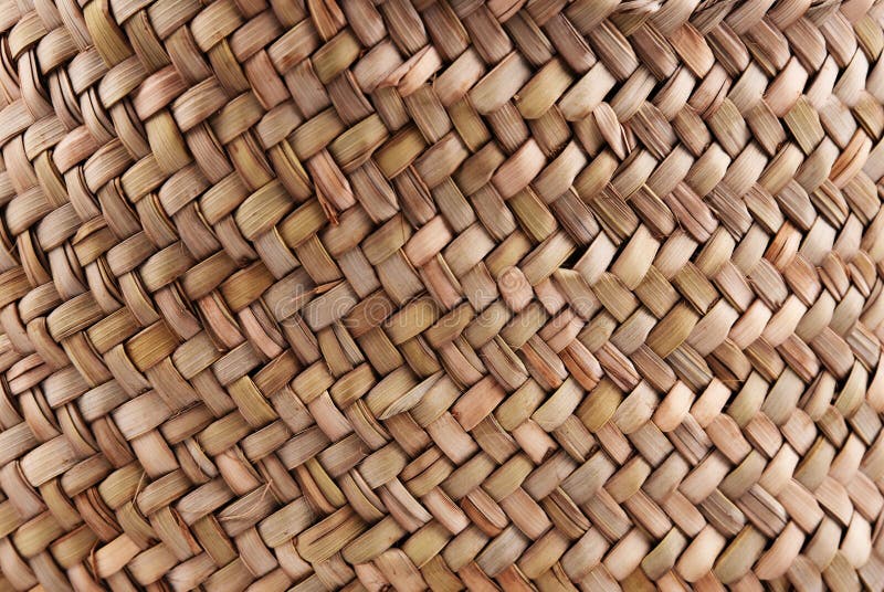 Texture of woven mat stock photo. Image of abstract - 169659016