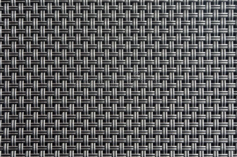 Texture woven mat. stock image. Image of silver, fabric - 150115125