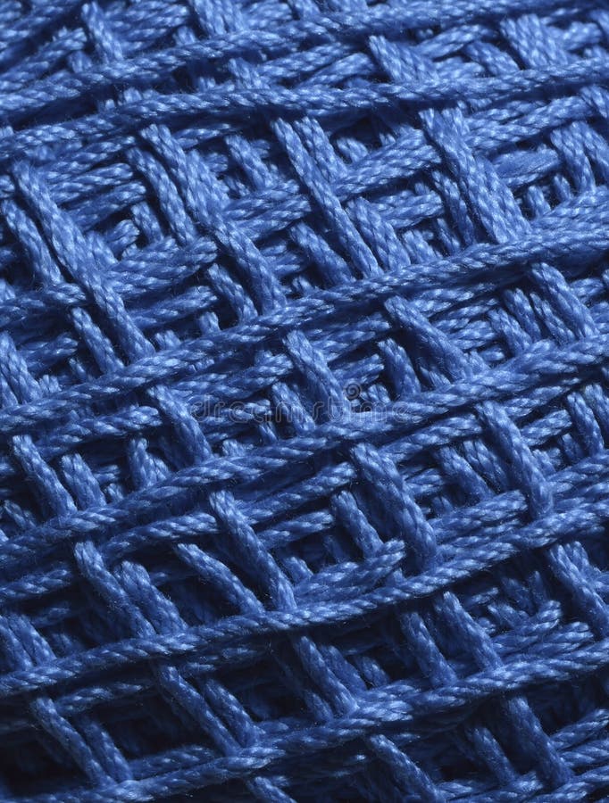 The Texture of the Yarn for Knitting Cotton Stock Image - Image of ...
