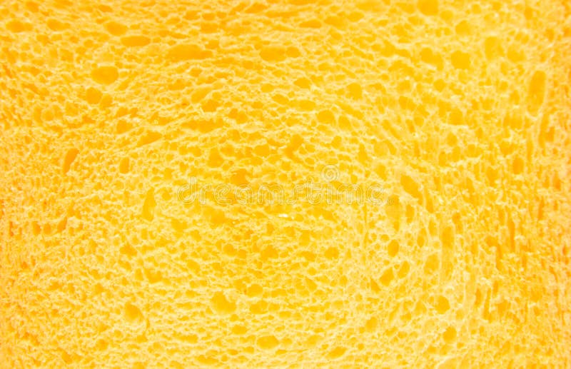 Texture of a Yellow Bread Closeup Stock Photo - Image of carbohydrates ...