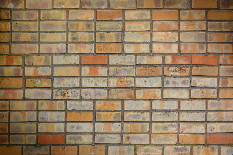 Texture, Yellow Brick Wall, Smooth Masonry, Ideal Home, Construction ...