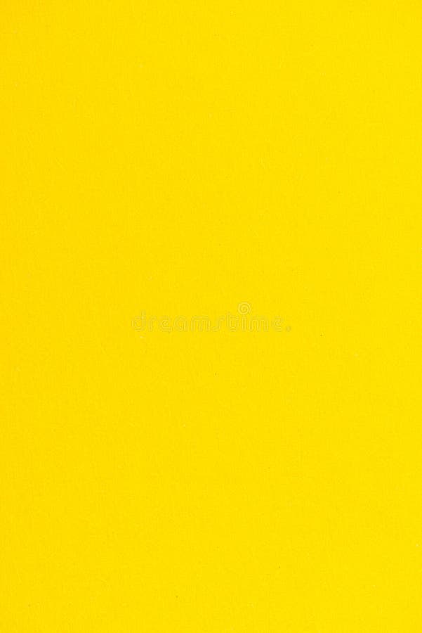 Yellow Color Paper As Background Stock Photo - Image of texture ...