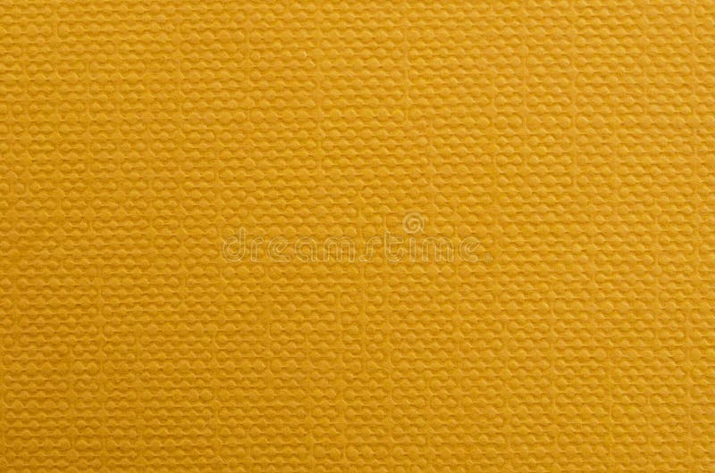 A Texture of Yellow Color Paper for Design As Background Stock Image ...