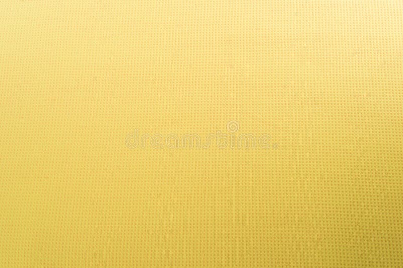 Texture of Yellow Cotton Fabric As Abstract Background. Stock Image ...