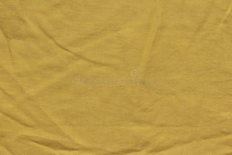 Yellow fabric texture. stock photo. Image of clothing - 207235488
