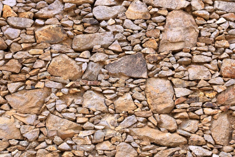 Texture of a Yellow Granite Stone Wall for Background Stock Image ...