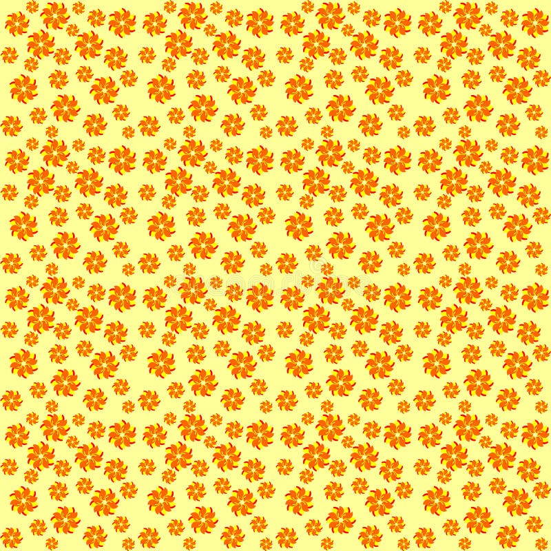 Background with Colorful Flowers Stock Vector - Illustration of ...