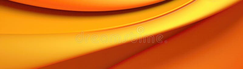 Texture Yellow Orange Paper Strict Smooth Curves Minimal Style ...