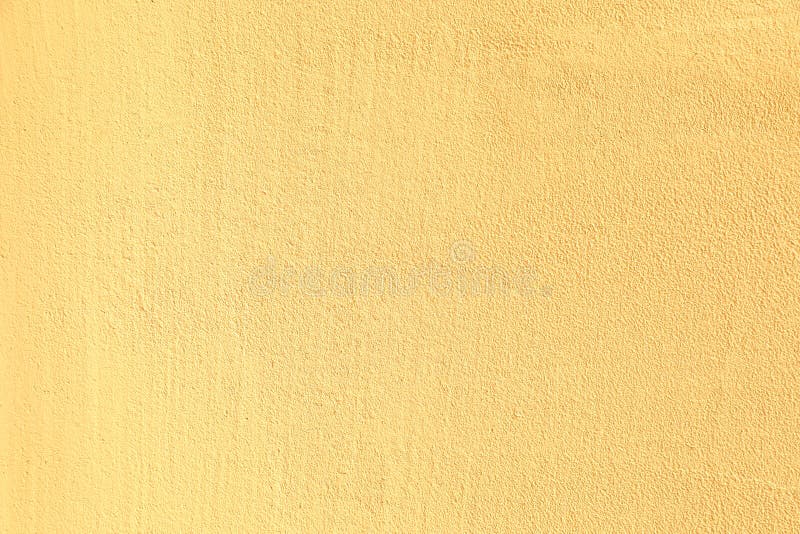 Texture of Yellow Plaster Wall As Background Stock Photo - Image of ...