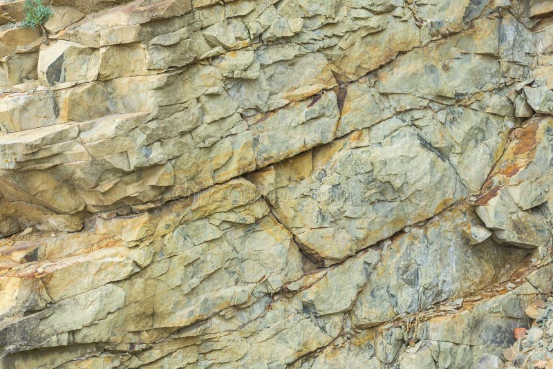 Yellow rock texture stock photo. Image of pattern, design - 121320114