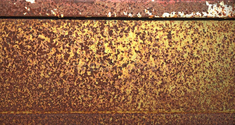 Rusty Metal Plate Background Stock Image - Image of photograph, bolts ...