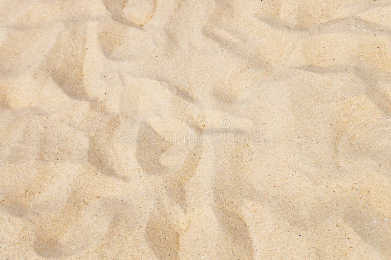 Texture of yellow sand stock image. Image of dirt, granular - 18059211